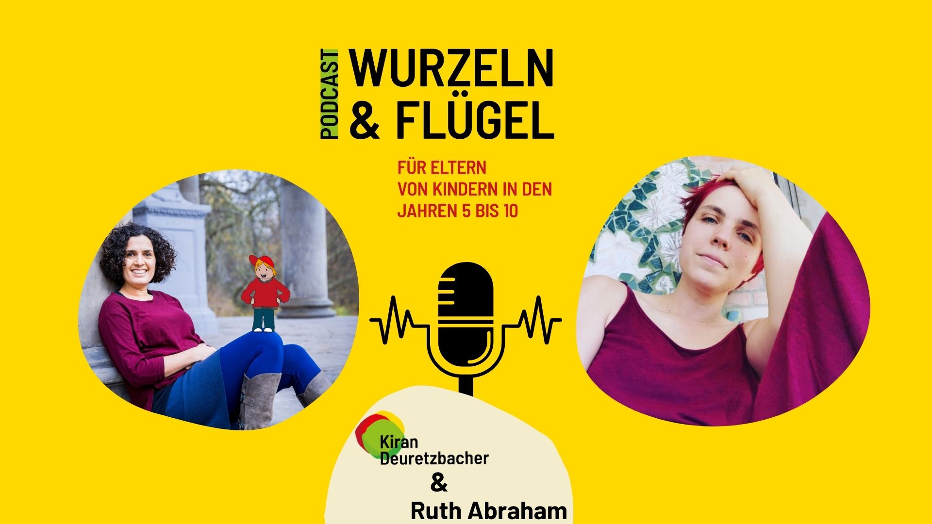 Folge 21 Geschwisterstreit genießen - Interview mit Ruth Abraham ...